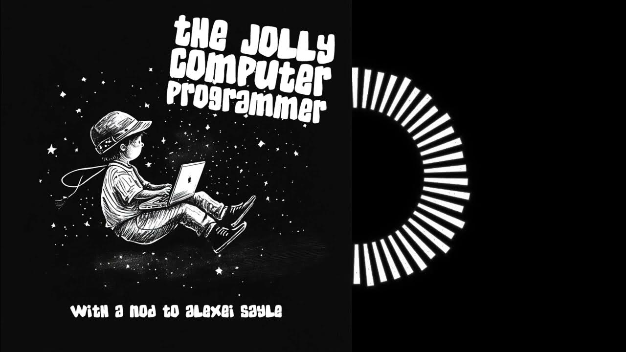 Boodhou Brock: The Jolly Computer Programmer (With a nod to Alexei Sayle) - YouTube
