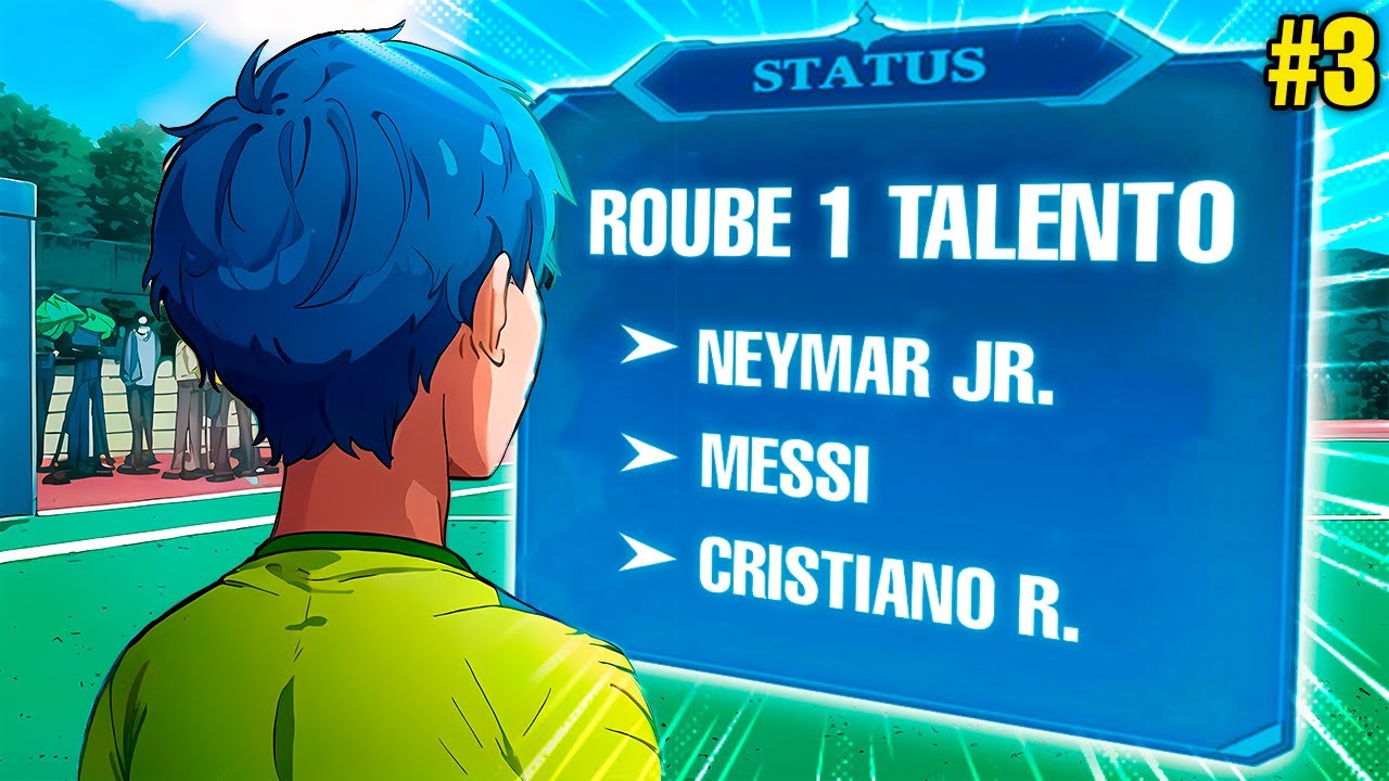 Garoto sem HABILIDADES Recebe Segunda Chance com Roubo de TALENTOS SSS ...