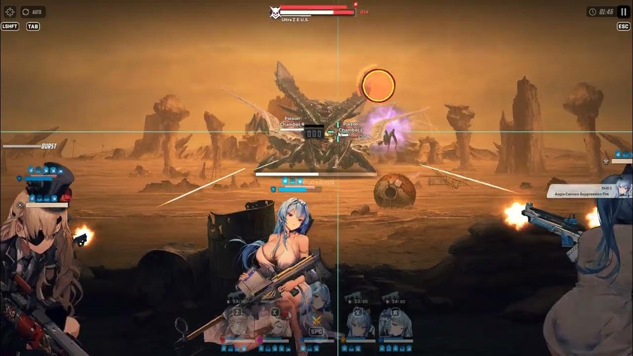 NIKKE: Elysion 410 Boss Ultra - YouTube