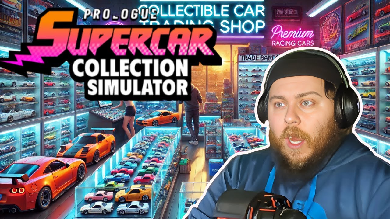 The Hottest Toy Car Trading Sim Yet! Supercar Collection Simulator ...
