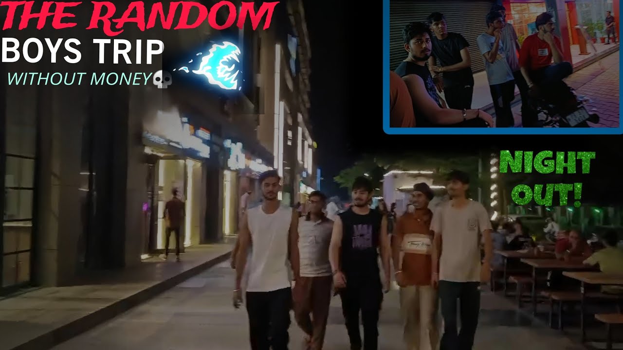 The random boys trip & night out without money 😂💀||daily vlog|| - YouTube