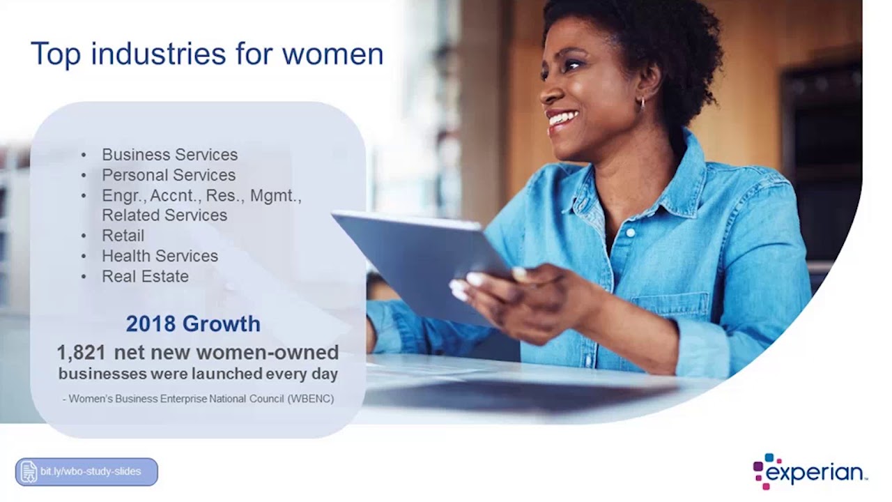Experian - Women in Business Webinar - YouTube