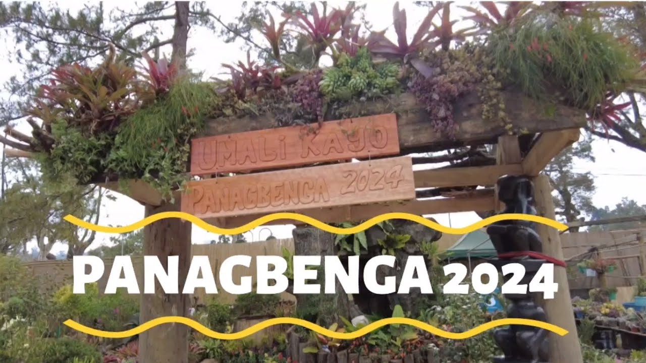 Panagbenga Flower Festival 2024 | Baguio Blooms Market Encounter - YouTube