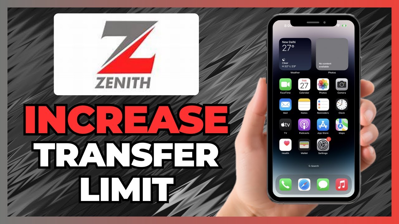 How to Increase Transfer Limit on Zenith Bank App - 2025 - YouTube