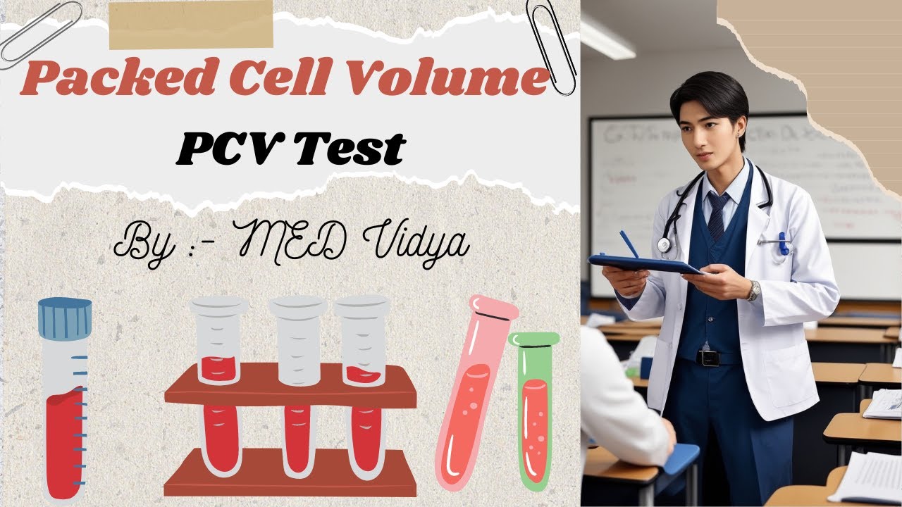 Packed Cell Volume || PCV Test || Significance || Disorders ...