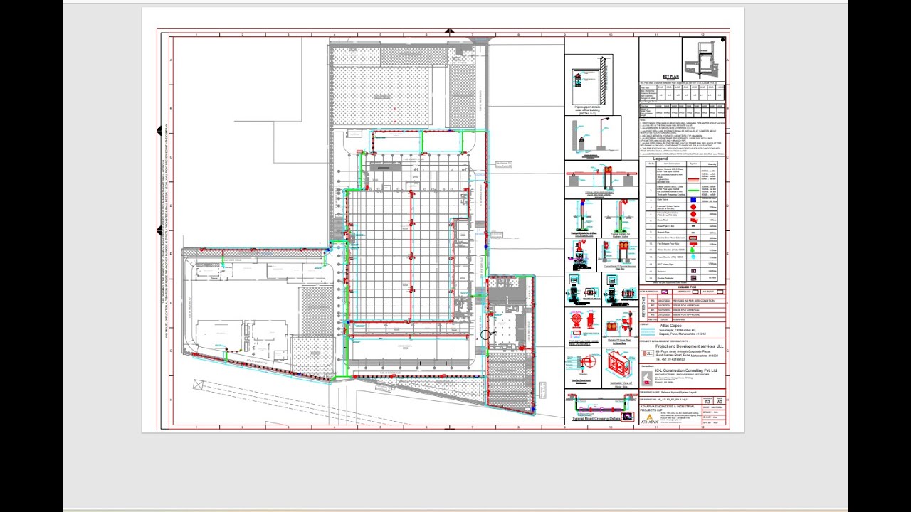 External & Internal Hydrant Design 🔥 - YouTube