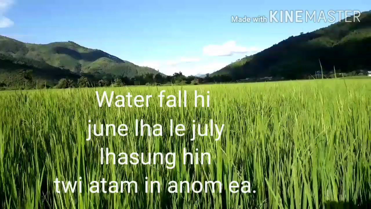 Saisijang village Water Fall,Saikul Sub-division Sadar Hills East ...