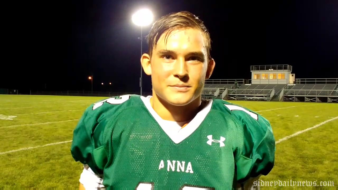 Jeffrey Richards Postgame Interview | Sidney Daily News - YouTube
