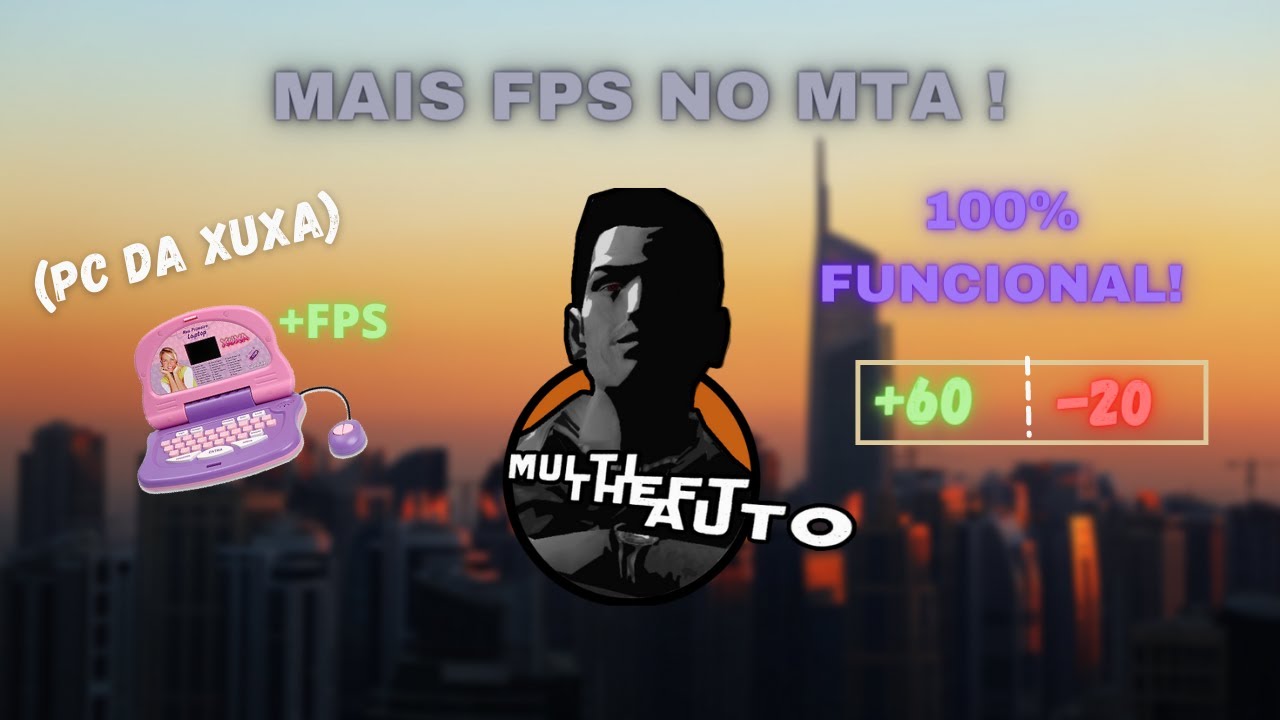 COMO TER MAIS FPS NO MTA 2022 ! 100% FUNCIONAL , PC FRACO! - YouTube