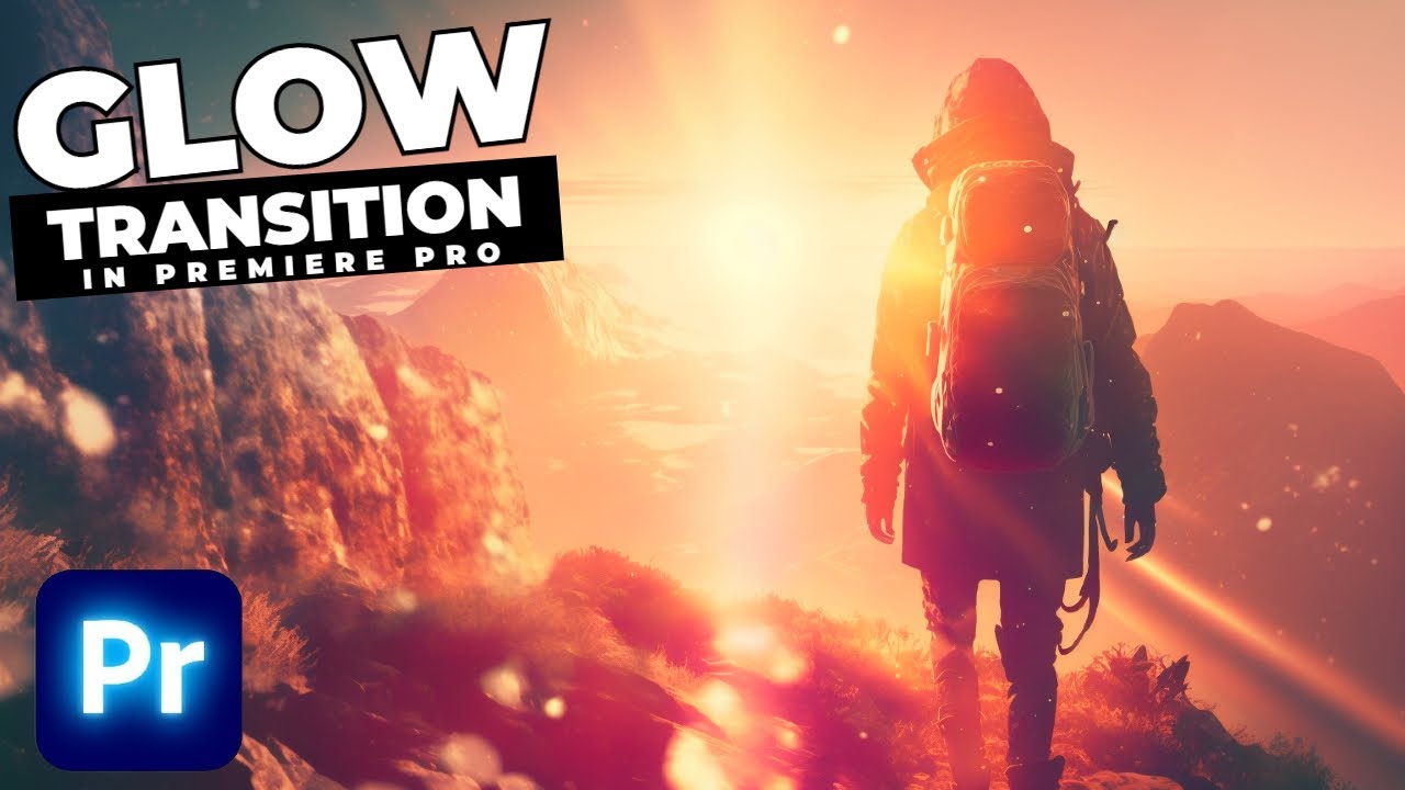 How To Add A GLOW Transition In Premiere Pro - YouTube