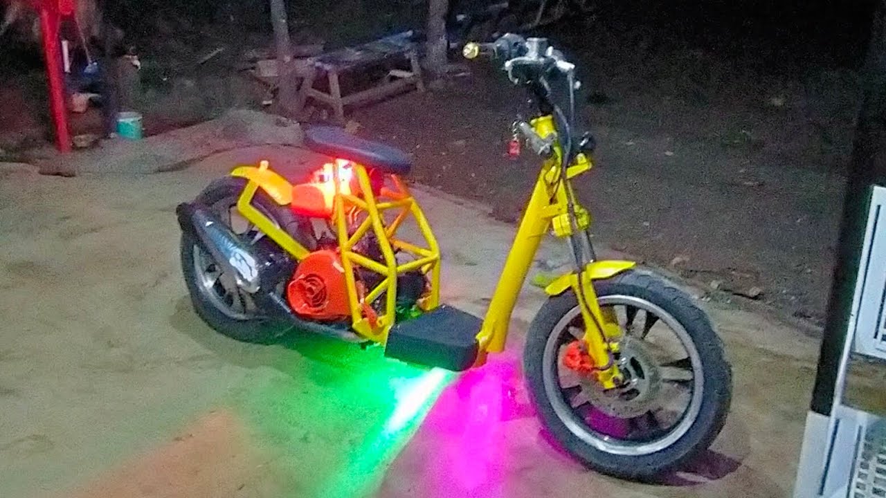 pembuatan mio otoped - YouTube