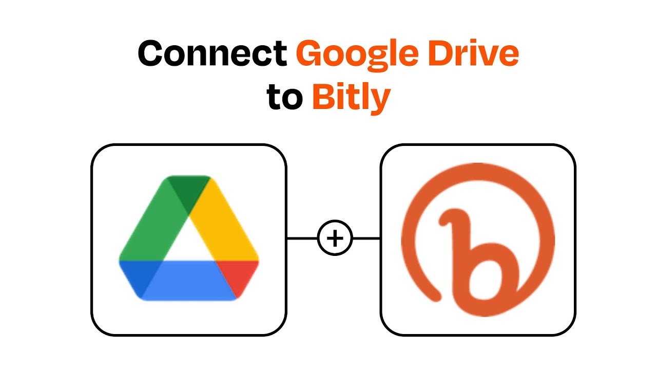 How to connect Google Drive to Bitly - Easy Integration - YouTube