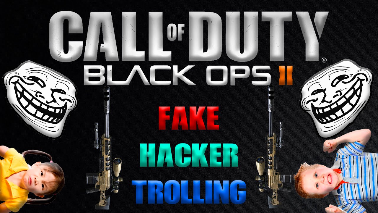 Funny Fake Hacker Trolling on Black Ops 2 (Funny Reactions) - YouTube