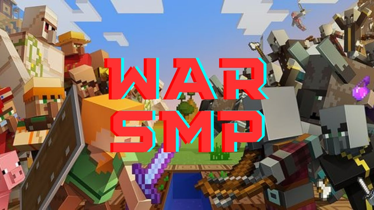 WAR SMP BÖLÜM 1 Full elmas set! - YouTube