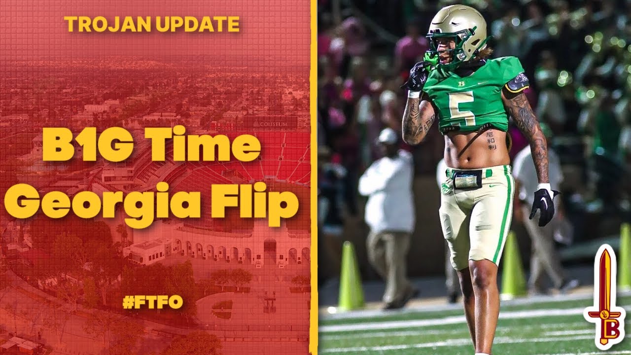Trojan Update | SC Flips 4⭐️ 2025 LB | Lake McRee Cleared For Fall Camp ...