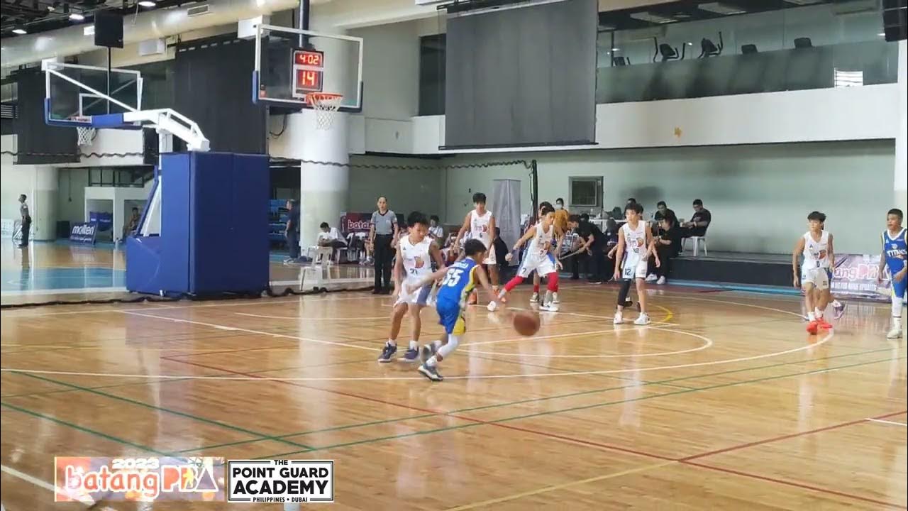 TPGA BATANG PBA U12 GAME 3 @ CCF PASIG #basketball - YouTube