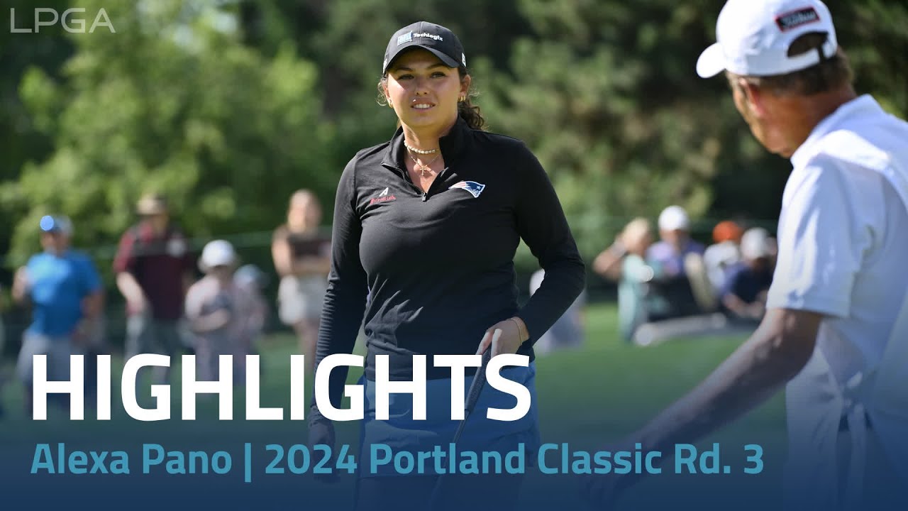 Alexa Pano Highlights | 2024 Portland Classic Rd. 3 - YouTube