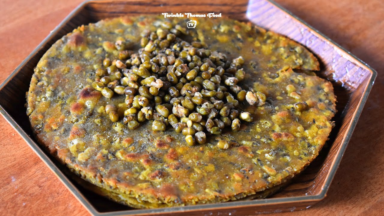 Mung Beans Paratha Recipe | Mung Beans | Paratha - YouTube