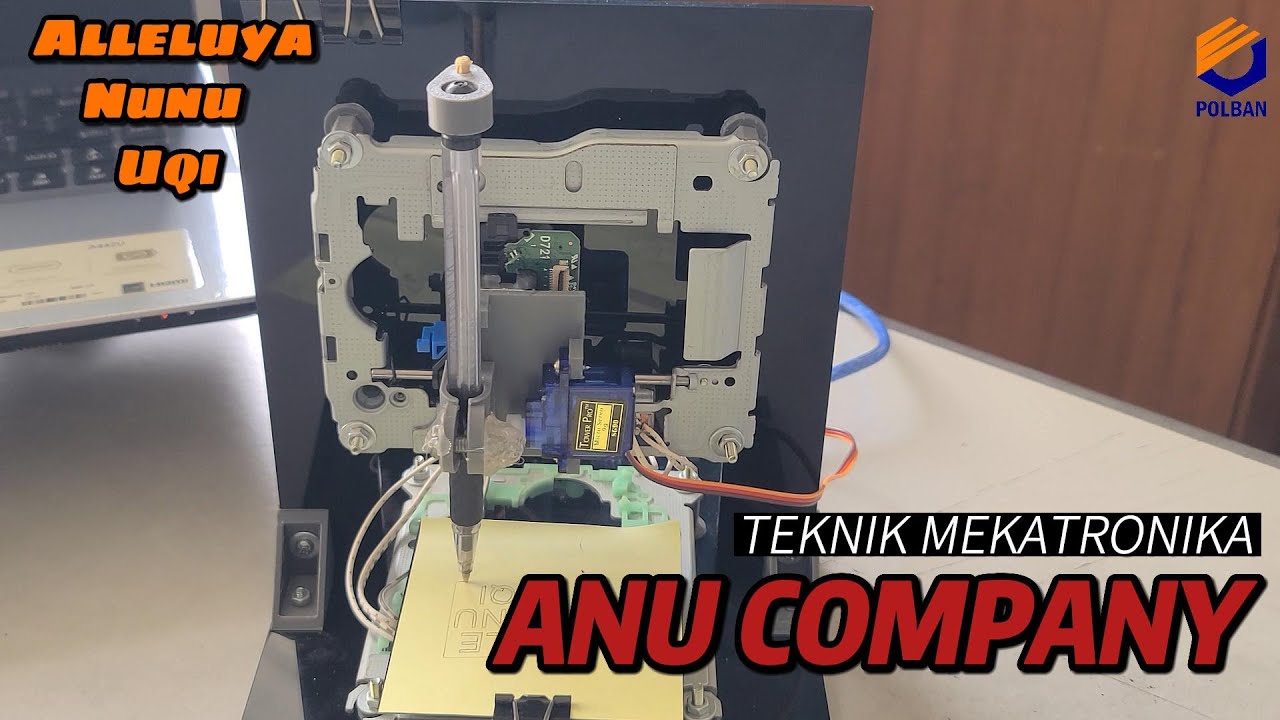 CNC Plotter Based on Microcontroller - YouTube