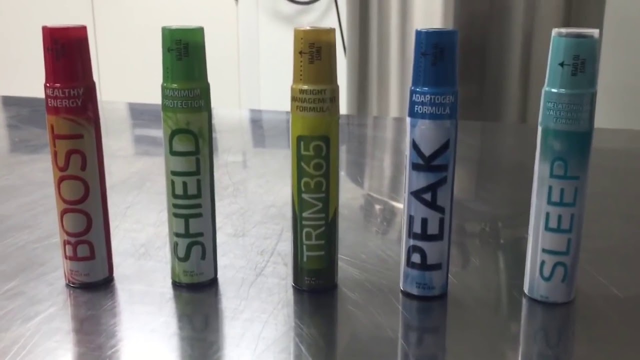 MDC Nutritional Sprays Behind The Scenes - YouTube