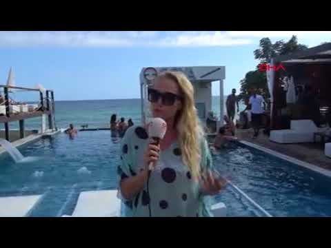 Havuz dans pistine dönüştürüldü