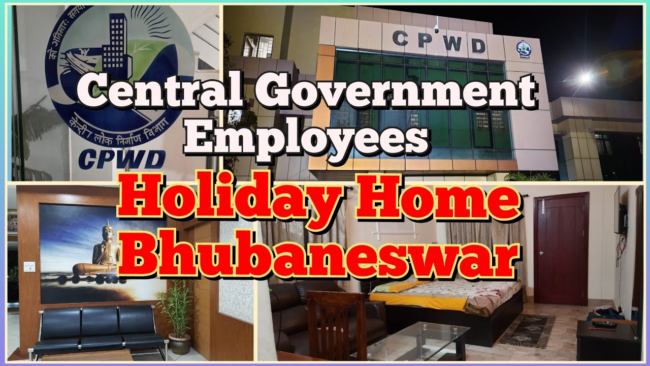 Central Government Employees Holiday Home Bhubaneswar - YouTube