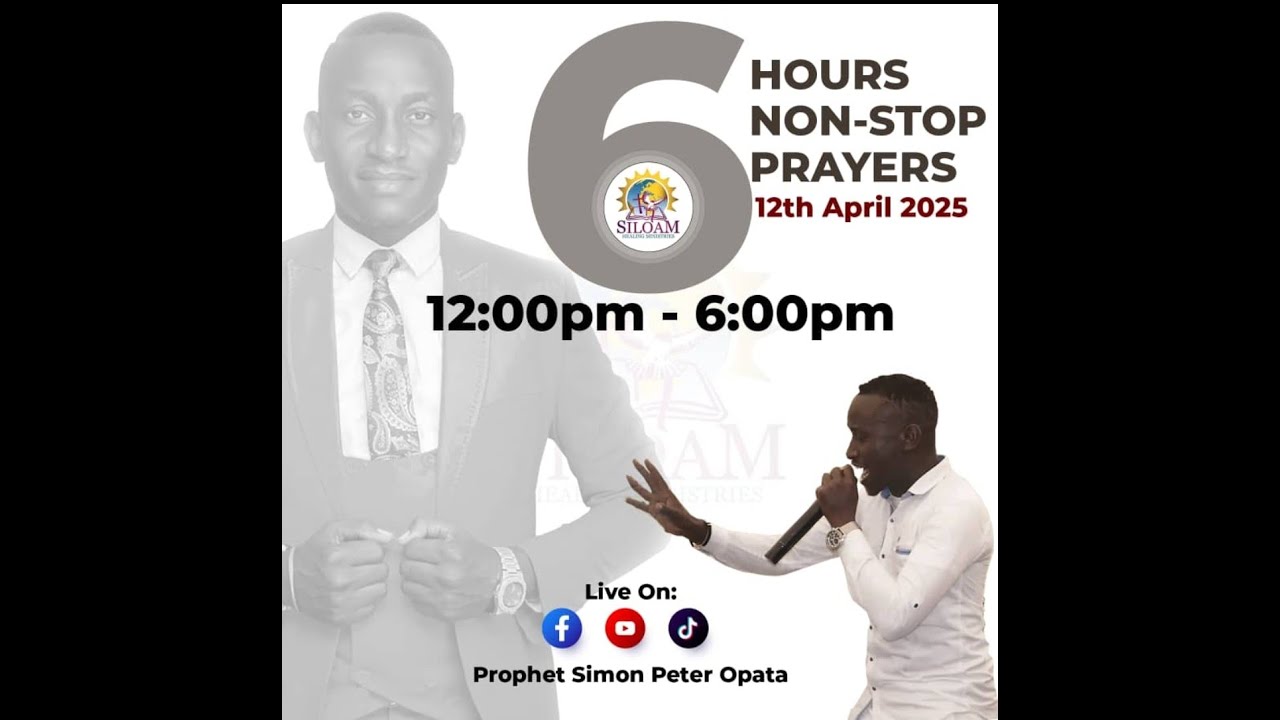 6 HOURS NON-STOP PRAYER WITH PROPHET SIMON - YouTube