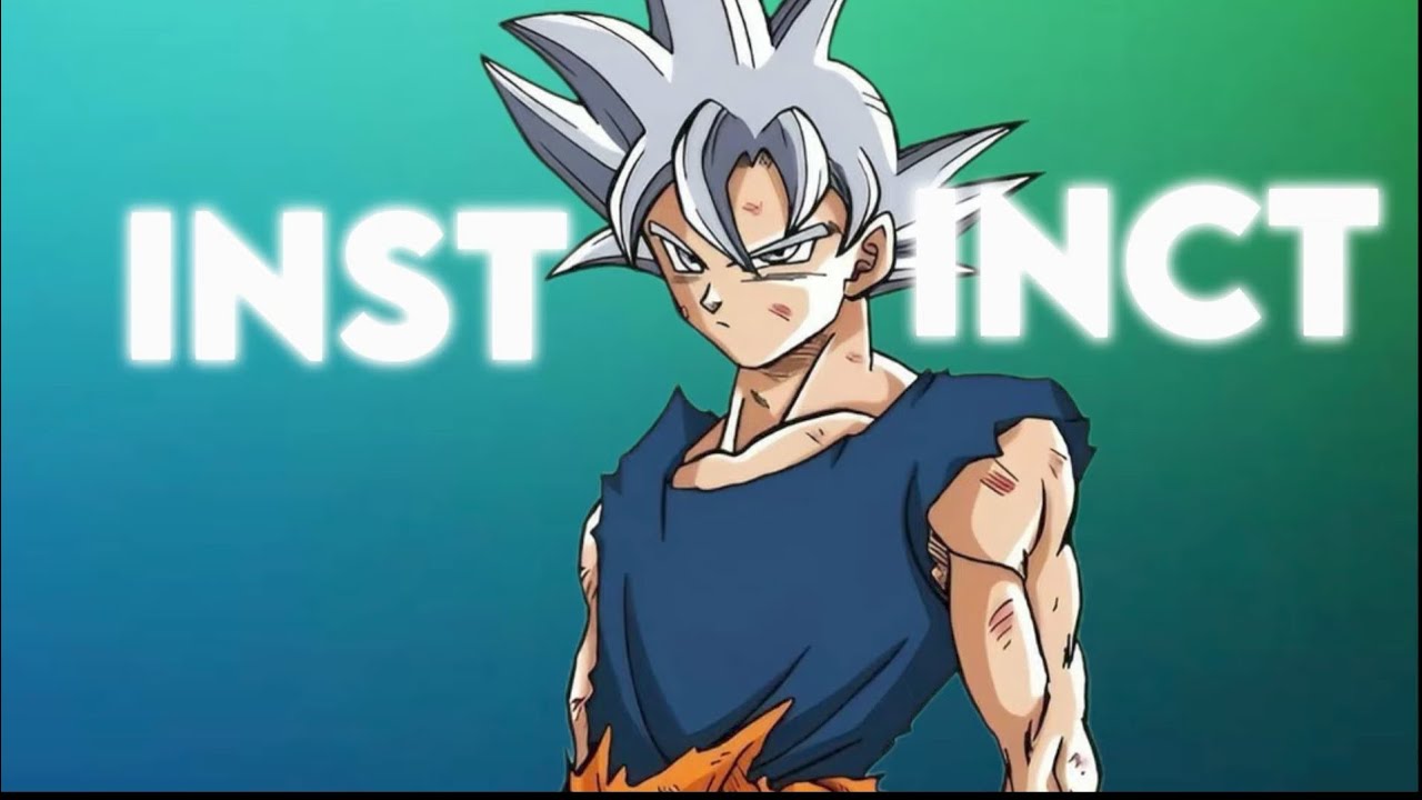 "Look at that brilliant form!" UI Goku (Edit/AMV) 4K 60FPS - YouTube