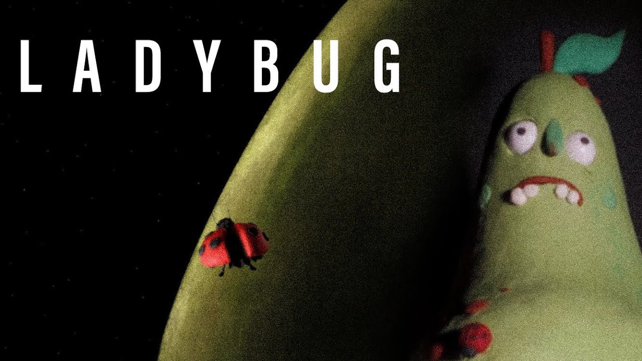 LADYBUG | A stop-motion space horror short - YouTube