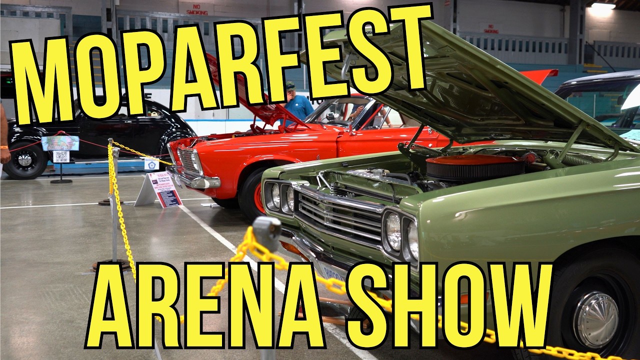 mopar car show - YouTube