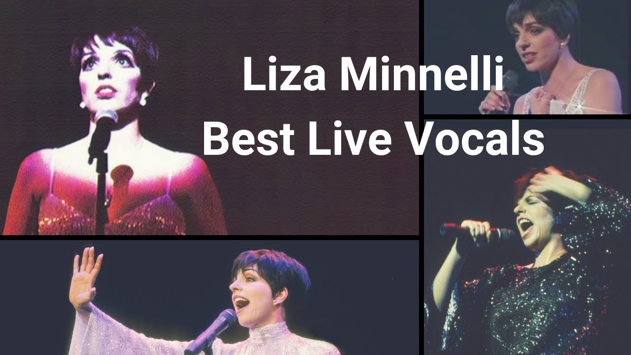 Liza Minnelli - Best Live Performances - YouTube