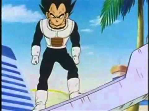 Vegeta's Funniest and Weirdest Moments - YouTube