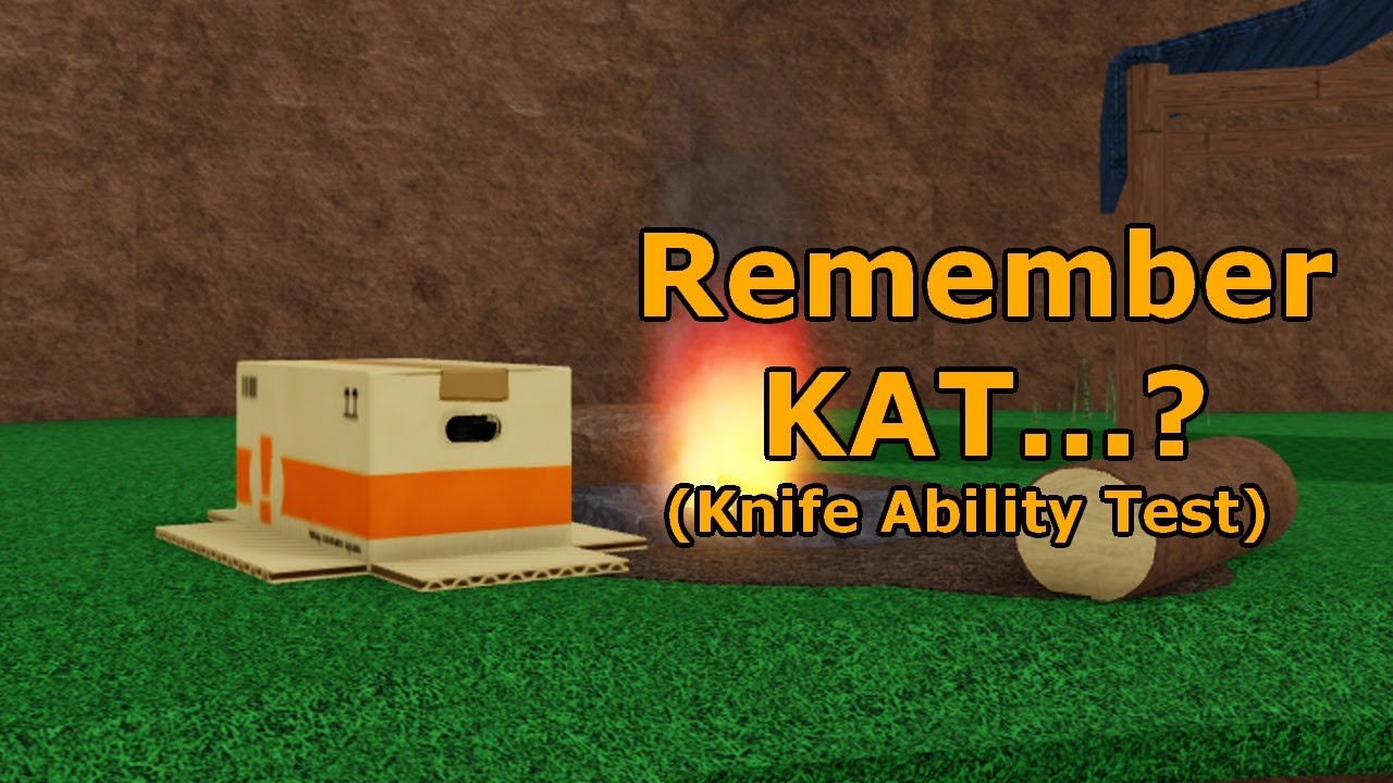 Remember KAT...? (Knife Ability Test) - YouTube