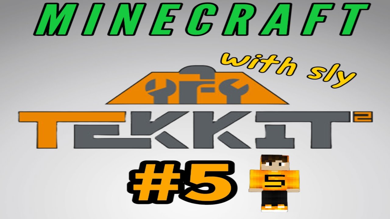 Minecraft Tekkit 2: First machines - Part 5 - YouTube
