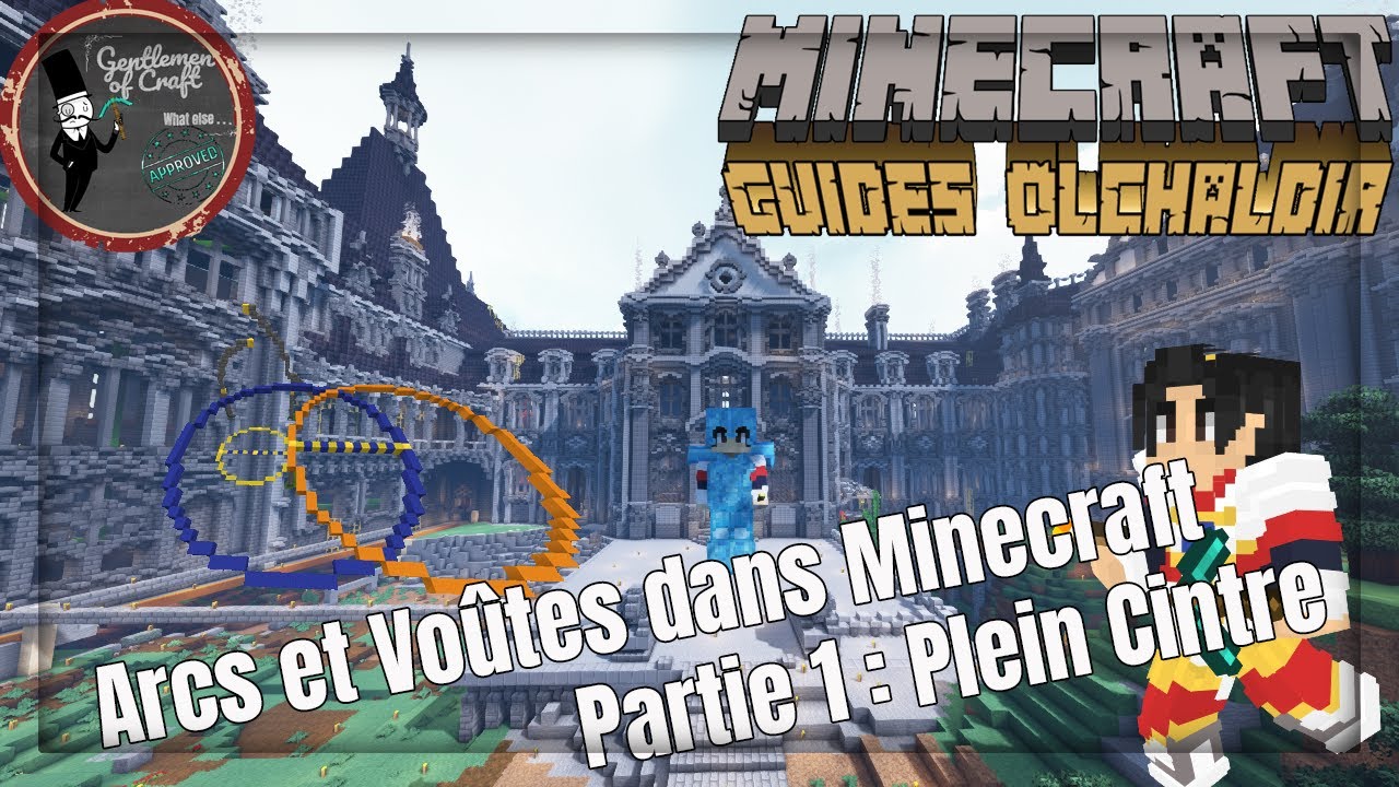 #25 - TUTO Architecture - les arcs de pleins cintres et les voûtes avec ...