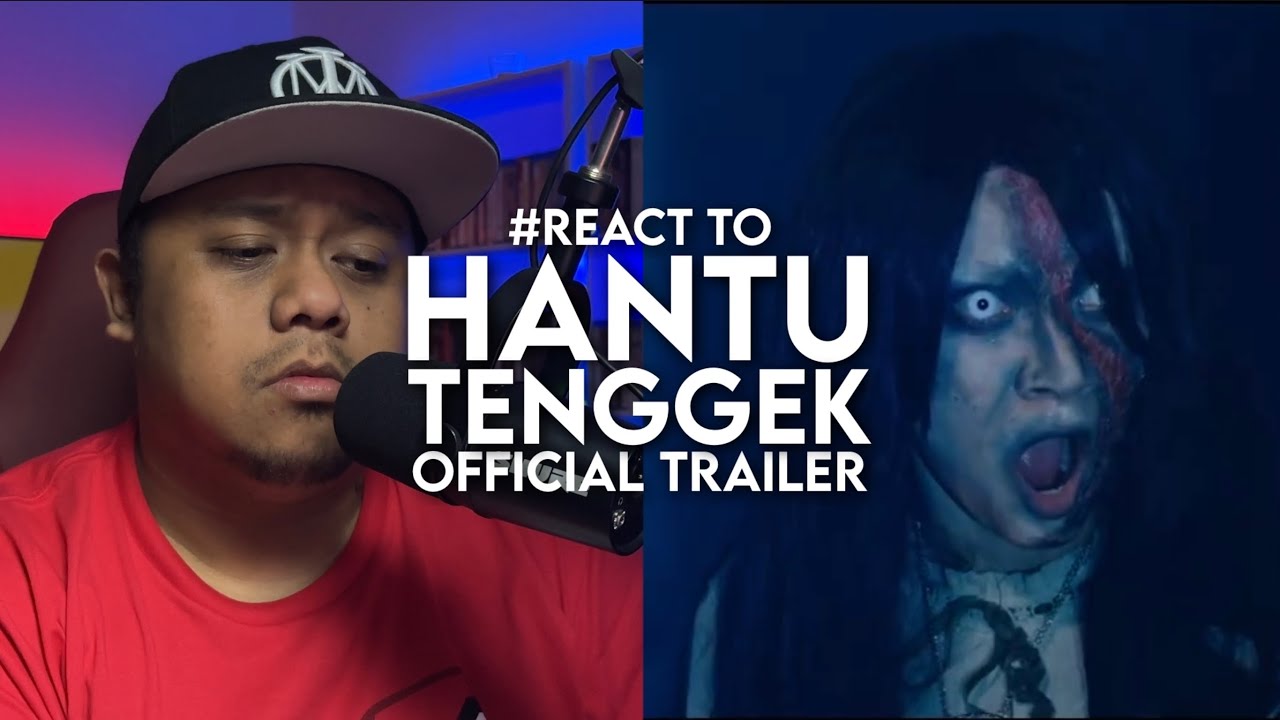 #React to HANTU TENGGEK Official Trailer - YouTube