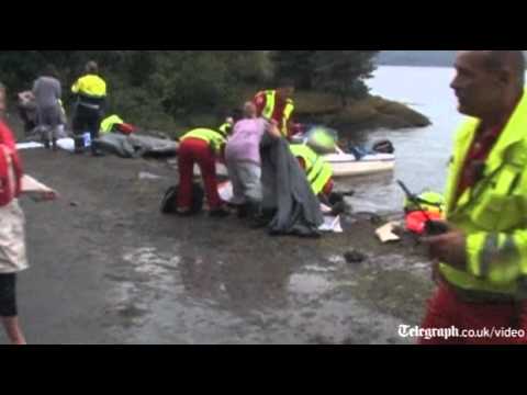 Norway: Eyewitness accounts of Utoya shooting - YouTube