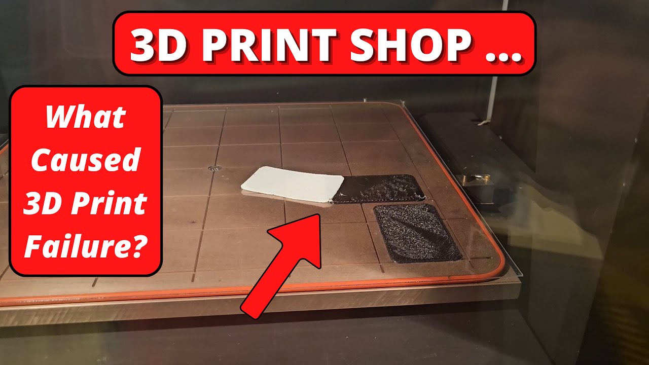 Stratasys Fortus 400mc What Caused 3D Print Failure? - YouTube