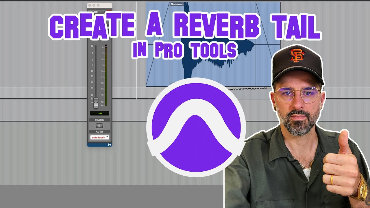 Create a Reverb Tail In Pro Tools - YouTube