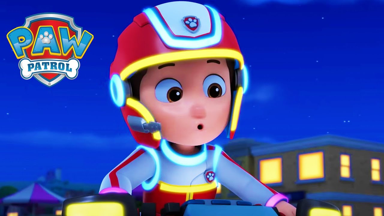 Rescue in the Dark! - PAW Patrol Episode - Cartoons for Kids ...