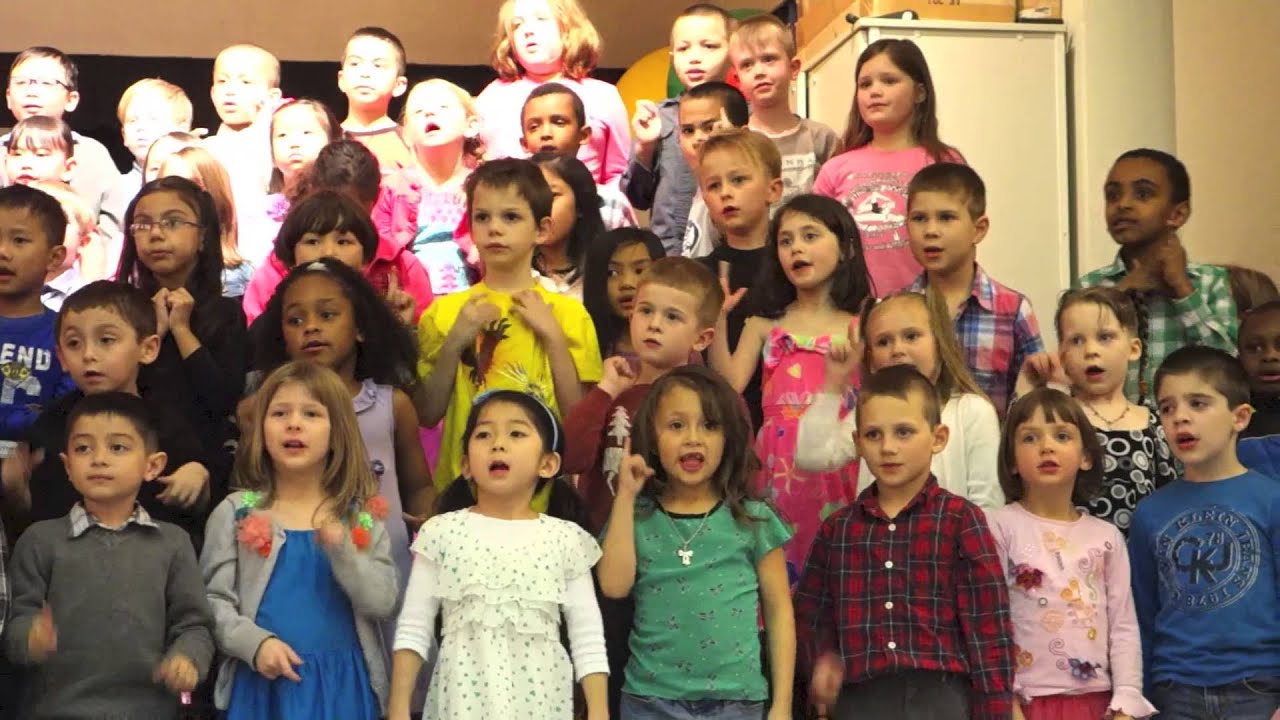 kindergarten music concert - YouTube