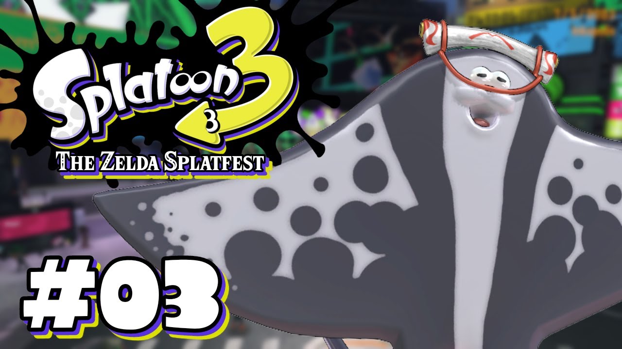 Zelda Splatfest - Team Power #3 - YouTube