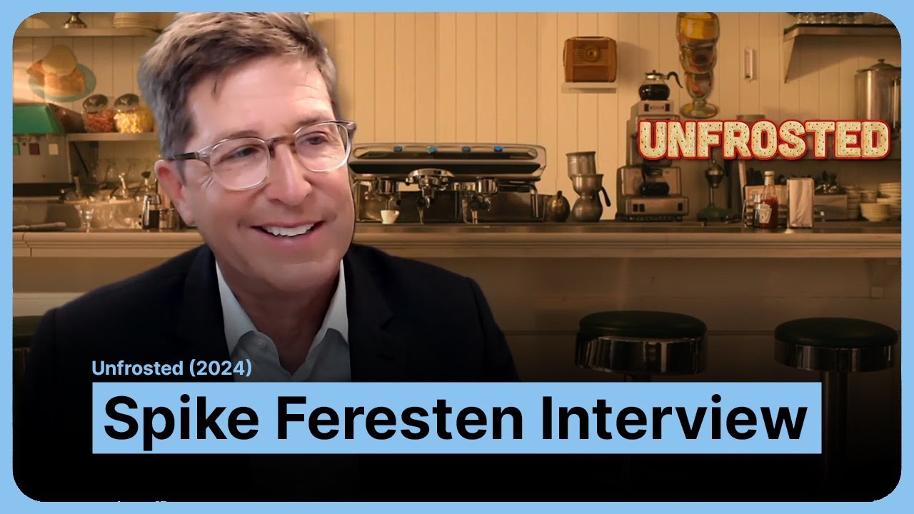 'Unfrosted' Interview with 'Seinfeld' Writer Spike Feresten - YouTube