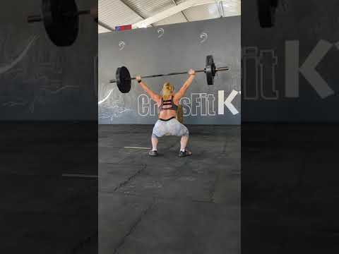 Hannah Palmer CrossFit Quarters 21 test 5