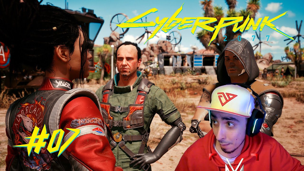 EL RESCATE DE MITCH Y SCORPION🤜🤛 - CYBERPUNK 2077🦾 #07 - YouTube