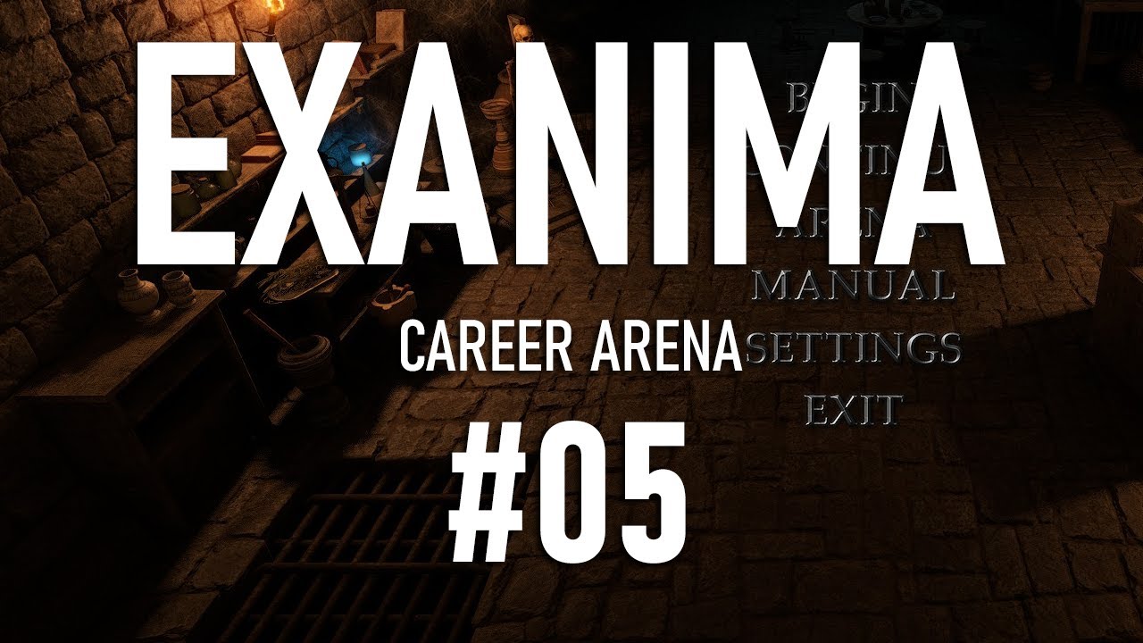 Exanima Arena Series (0.8.3l) Episode 05 - YouTube