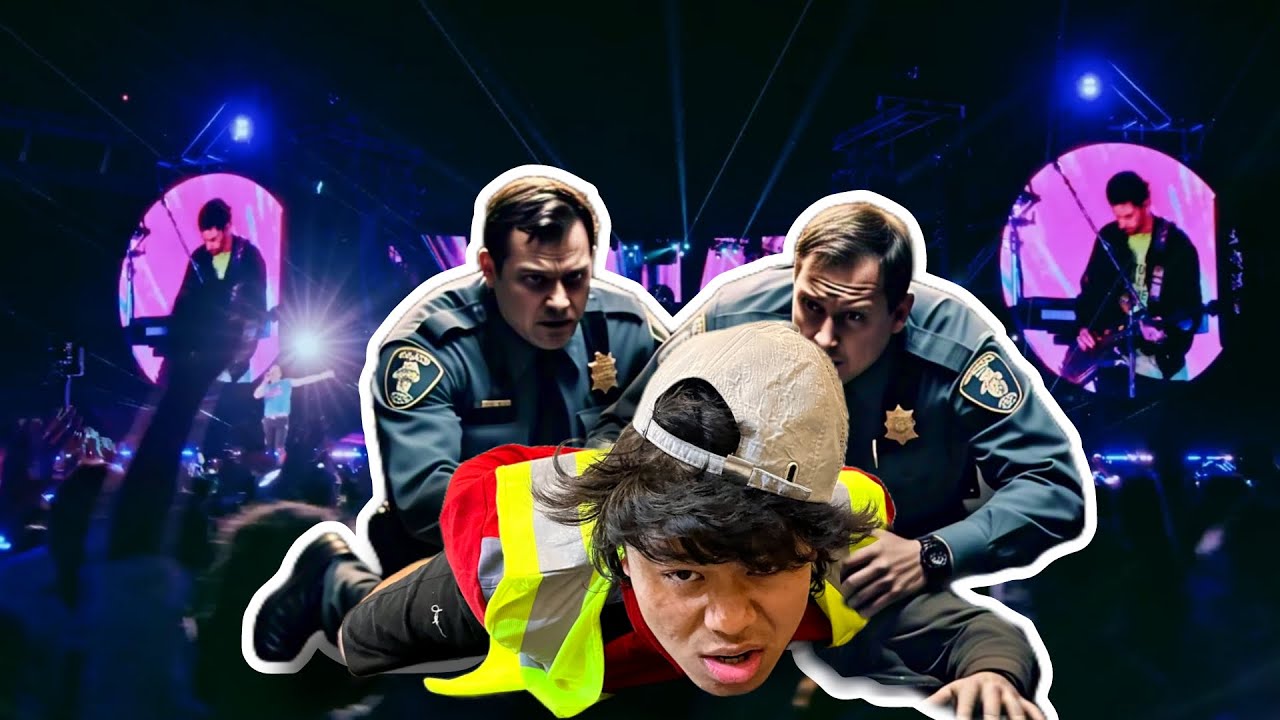 I Sneaked Into The Coldplay Concert | Got Caught | Sneaked In Again ...