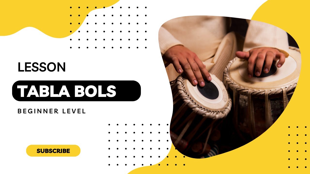 # Tabla Bols | Learn Basic Tabla Bols | #learntablaonline #tabla # ...