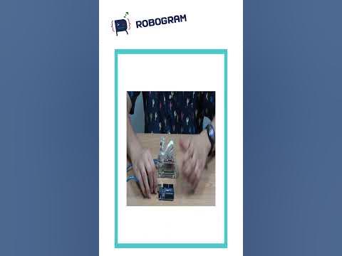 Arduino Block Coding 4 #shorts [Robome] - YouTube