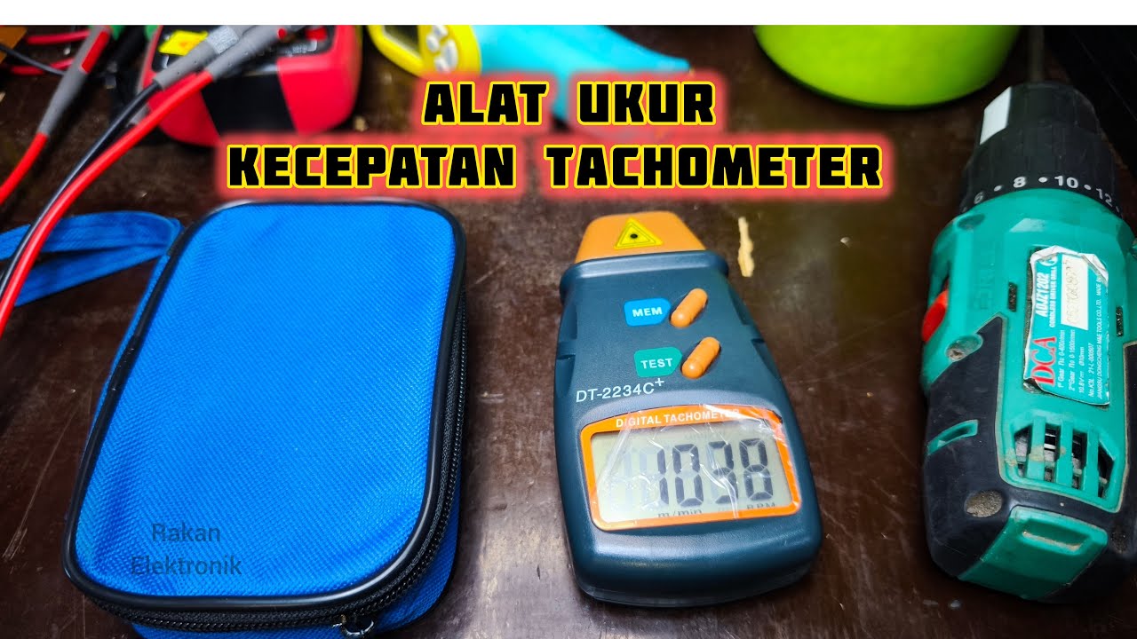 Alat Ukur Kecamatan Putaran Digital Tachometer #alatukur #tachometer # ...